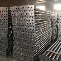 China Oem Service Scaffolding Props 235*147*4mm For Your Building Construction for sale