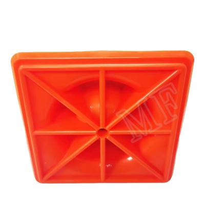 China Protect Your Rebar With Heavy-Duty Plastic Rebar Caps Fits 3- 8 Rebar for sale