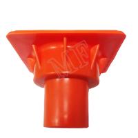 China Unaffected By Chemicals Rebar Safety Caps Easy Operation For Different Rebar Diameters for sale