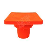China UV Resistant Rebar Safety Caps for Scratch-protection Steel Plate Thickness 3.5mm for sale