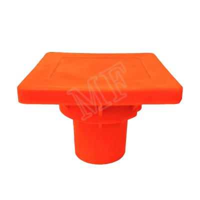 China UV Resistant Rebar Safety Caps for Scratch-protection Steel Plate Thickness 3.5mm for sale
