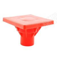 China Protect Your Rebar With Heavy-Duty Plastic Rebar Caps Fits 3- 8 Rebar for sale