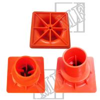 China Bar Size 8-32mm Round Rebar Safety Caps for Building Protection for sale