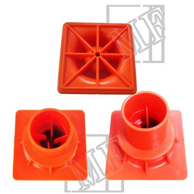 China Bar Size 8-32mm Round Rebar Safety Caps for Building Protection for sale