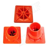 China Chemical Resistance Safety Caps for Construction Fits Most Rebar Sizes for sale