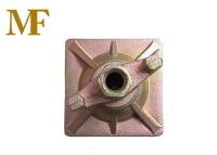 China 40 Mm Height Silver Formwork Fastening Tie Nut For Construction for sale