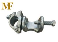 China Electroplated Scaffolding Coupler With Galvanized Finish And Varying Max Load Capacity for sale