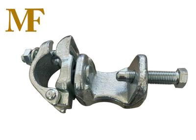 China Electroplated Scaffolding Coupler With Galvanized Finish And Varying Max Load Capacity for sale