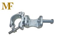 China Swivel Beam Clamp With Varies Thread Size And Corrosion-Resistant Electroplated Coating for sale