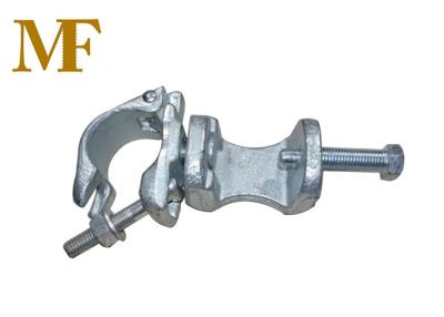 China Swivel Beam Clamp With Varies Thread Size And Corrosion-Resistant Electroplated Coating for sale