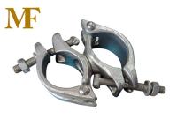 China Varying Max Load Capacity Silver 48mm Beam Clamp For Versatile Usage for sale