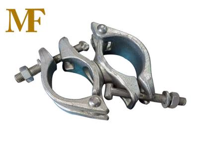 China Varying Max Load Capacity Silver 48mm Beam Clamp For Versatile Usage for sale