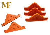 China Easy To Install Orange Color 6mm Diamond Dowel Sleeve And Dowel for sale