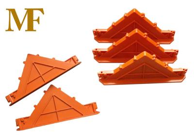 China Easy To Install Orange Color 6mm Diamond Dowel Sleeve And Dowel for sale