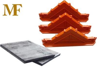 China Orange Diamond Dowels 6mm Sleeve and Steel Dowel for Concrete Slab for sale
