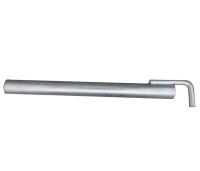 China S355 Scaffold Anchor Through Wall Tie / Anchor With Tube And Hooks for sale