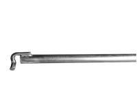 China White Zinc Finish Scaffolding Tubular Anchor With Hook for Galvanized Corrosion Resistance for sale