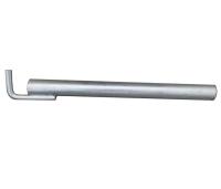 China 38mm Diameter Fixed Scaffolding Tubular Anchor With Hook Fixed Benefit for sale