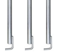 China Temporary Scaffold Wall Ties Anchor Tube With Hooks For Ringlock Scaffold System for sale