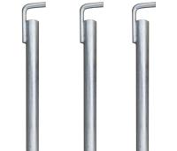 China Scaffolding Tubular Anchor With Hook and Galvanized Finish and Seamless Steel Tube Rod for sale