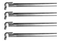 China 1.75kg Load Capacity Scaffolding Tubular Anchor With Hook for Construction for sale