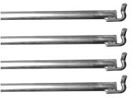China 38mm Diameter Fixed Scaffolding Tubular Anchor With Hook Fixed Benefit for sale