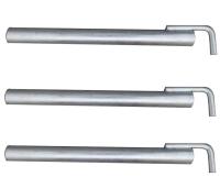 China Construction Allround Multidirectional Steel Ring Lock Scaffolding Tubular Anchor With Hook for sale
