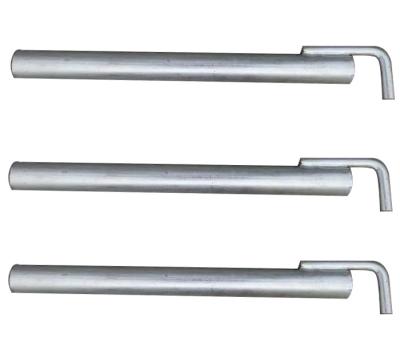 China Construction Allround Multidirectional Steel Ring Lock Scaffolding Tubular Anchor With Hook for sale