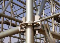 China 48.3mm/42mm Tube Diameter Ringlock Scaffolding With Wedge Connection And Auto-welding for sale