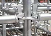 China Sliver Ringlock Scaffolding For Versatile Height Range Of 500/1000/1500/2000/2500/3000/4000mm for sale