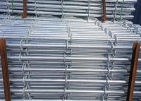 China Sliver Ringlock Scaffolding For Versatile Height Range Of 500/1000/1500/2000/2500/3000/4000mm for sale