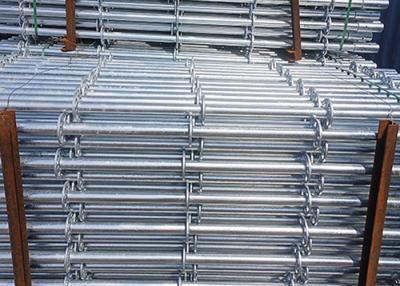China Sliver Ringlock Scaffolding For Versatile Height Range Of 500/1000/1500/2000/2500/3000/4000mm for sale