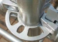 China Easy To Assemble Ringlock Scaffolding System Width Range 300/1000/1200/1800/2000/2400/3000mm for sale