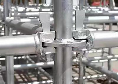 China Pre-galvanized Steel Plate Buckle Scaffold For Strong And Sturdy Support for sale