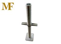 China Scaffold Screw Jack Hot Dip Galvanized Compatible With Various Scaffolding Systems for sale