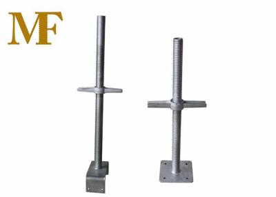 China Adjustable Scaffold Screw Jack Base For Durability And Corrosion Resistance In Industrial Settings for sale