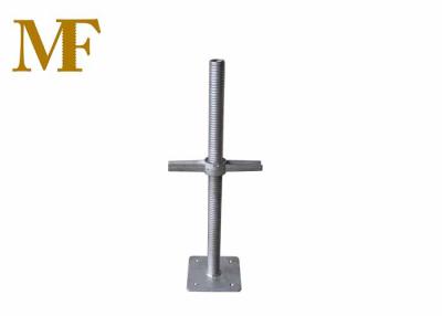 China Highly Durable Scaffold Screw Jack Corrosion Resistant Easy Adjustability Construction for sale