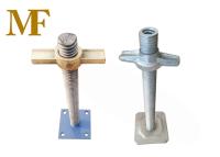 China Adjustable Scaffold Screw Jack  Base Sturdy And Corrosion-Resistant For Outdoor for sale