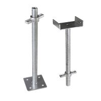 China Adjustable Scaffold Screw Jack  Base Versatile For Various Construction Projects for sale
