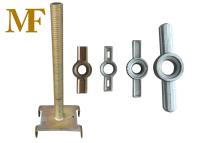 China Adjustable Scaffold Screw Jack  Base Versatile For Various Construction Projects for sale
