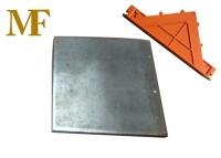 China ABS Orange Diamond Dowel Sleeve For Your Manufacturing Process for sale