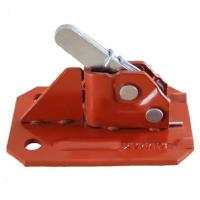 China Powder Coated Carbon Steel Rapid Spring Clip Clamp For Construction Formwork for sale