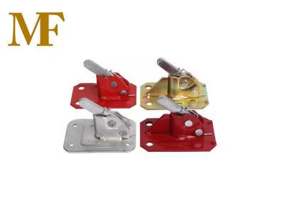 China Cost-effectiveness Spring Wedge Clamp Rapid  Thickness 3mm-4mm for sale