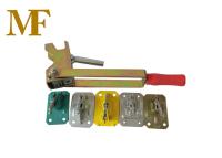 China Powder Coated Carbon Steel Rapid Spring Clip Clamp For Construction Formwork for sale