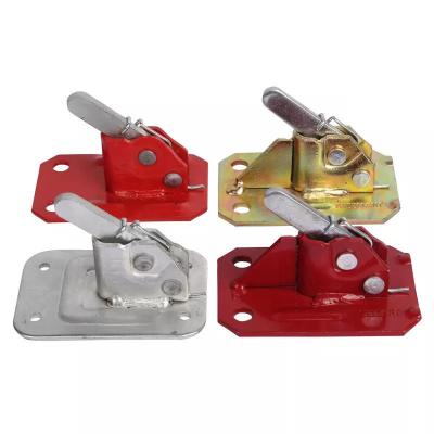 China Red/Blue Rapid Spring Clip Clamp For Construction Formwork 75*110*4mm etc for sale