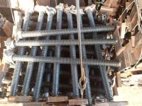 China Hand Welding Solid Bar U Shape Top Jack For Scaffolding for sale