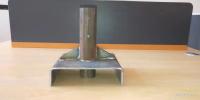 China Hand Welding Scaffolding Parts U Head for Screw Jack for sale