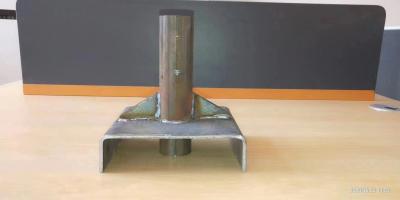 China Hand Welding Scaffolding Parts U Head for Screw Jack for sale