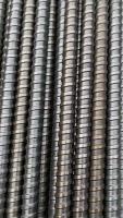 China Formwork Accessories Construction Steel Formwork Tie Bar D15 D20 D25 D26.5 Galvanized for sale