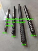 China Galvanized Tie Rod Formwork 140HN Strength Tie Bar for Concrete Construction for sale